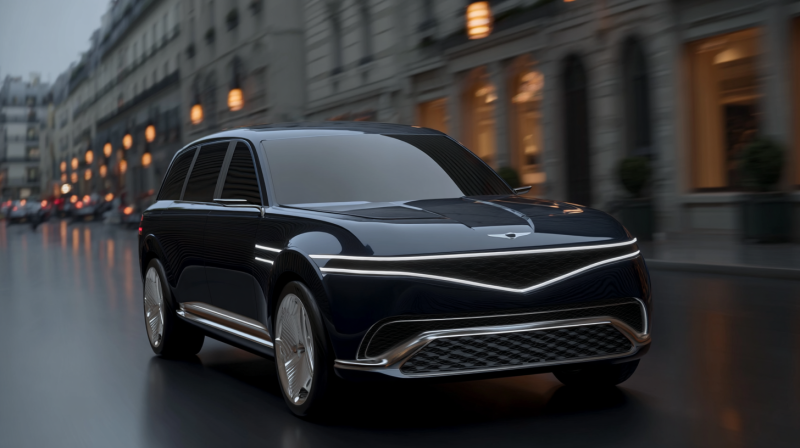 1200km 괴물 등장, 제네시스 GV90이 SUV의 판을 바꾼다